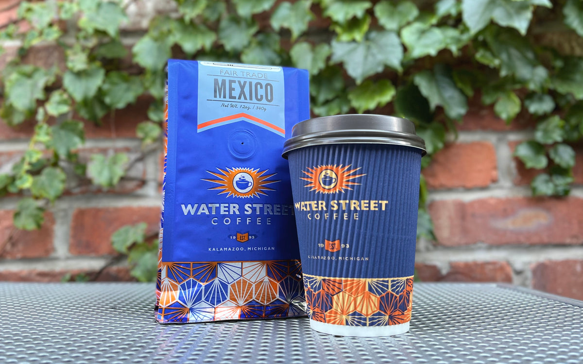 New Bag and Cup Design | Water Street Coffee
