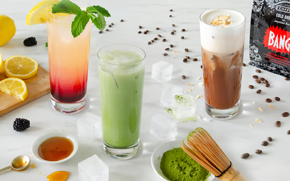 Spring Drinks | Water Street Coffee