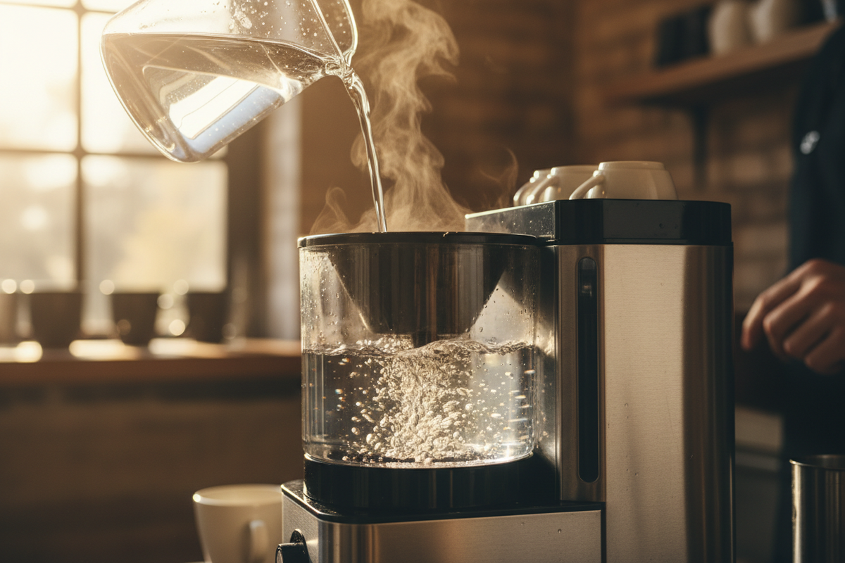 Coffee & Water Quality; Why Water Matters More Than You Think | Water ...